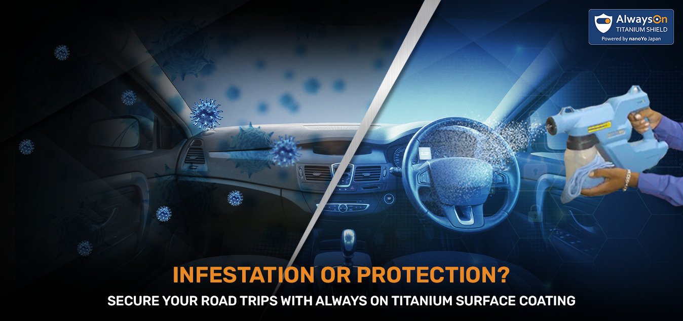 Self-cleaning Titanium interior coating – Finora Car Care