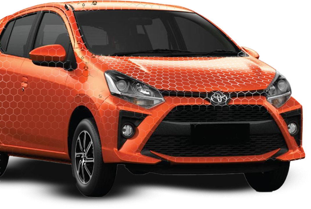 Finora Compact Car Protection - CARDIP Spray Film